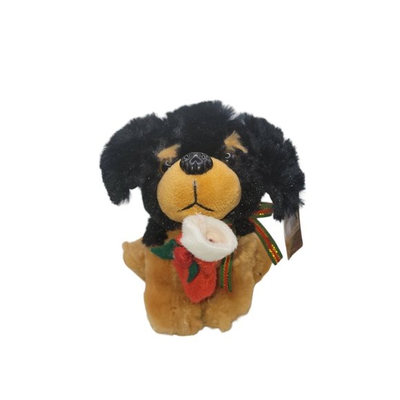 Calplush | Toys | Rottweiler Dog Plush Caltoy Calplush Brown Stuffed ...